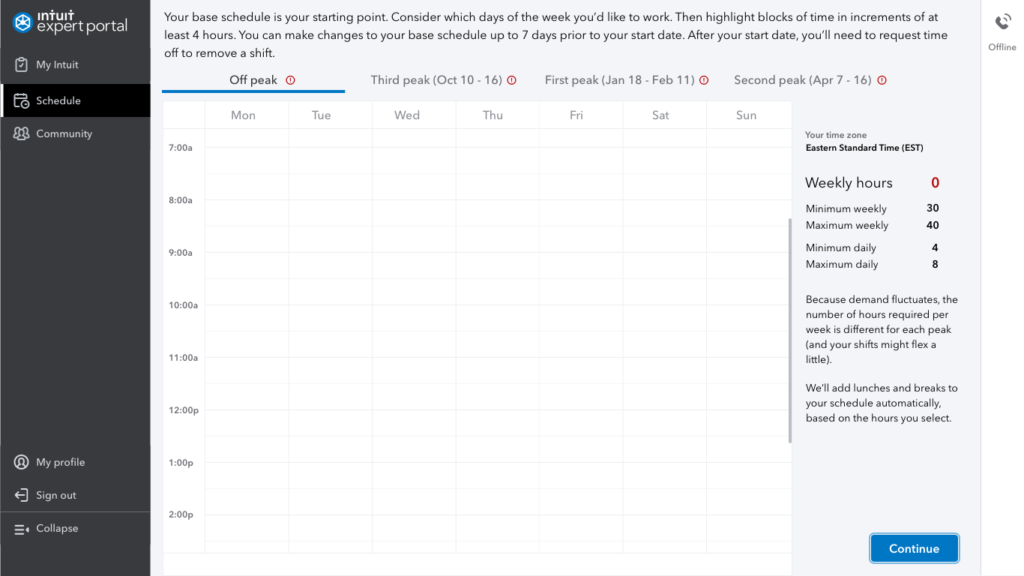 Intuit Expert Portal