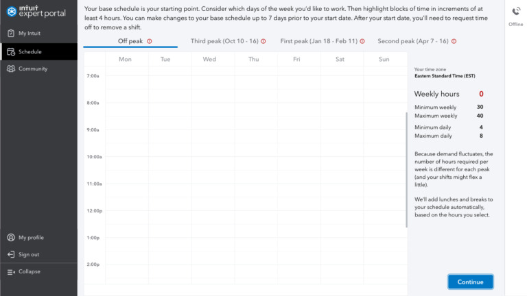 Intuit Expert Portal