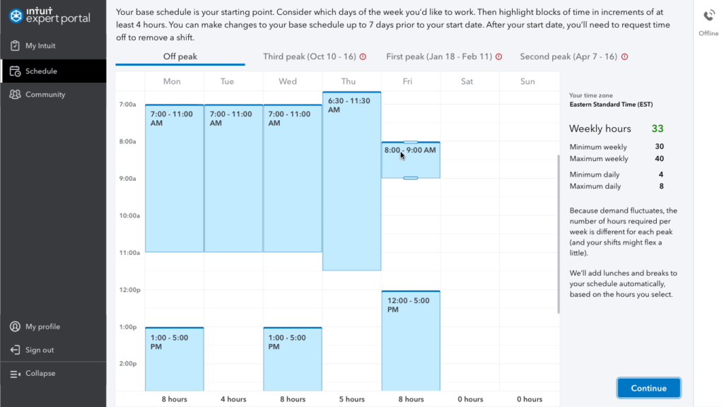 Intuit Expert Portal