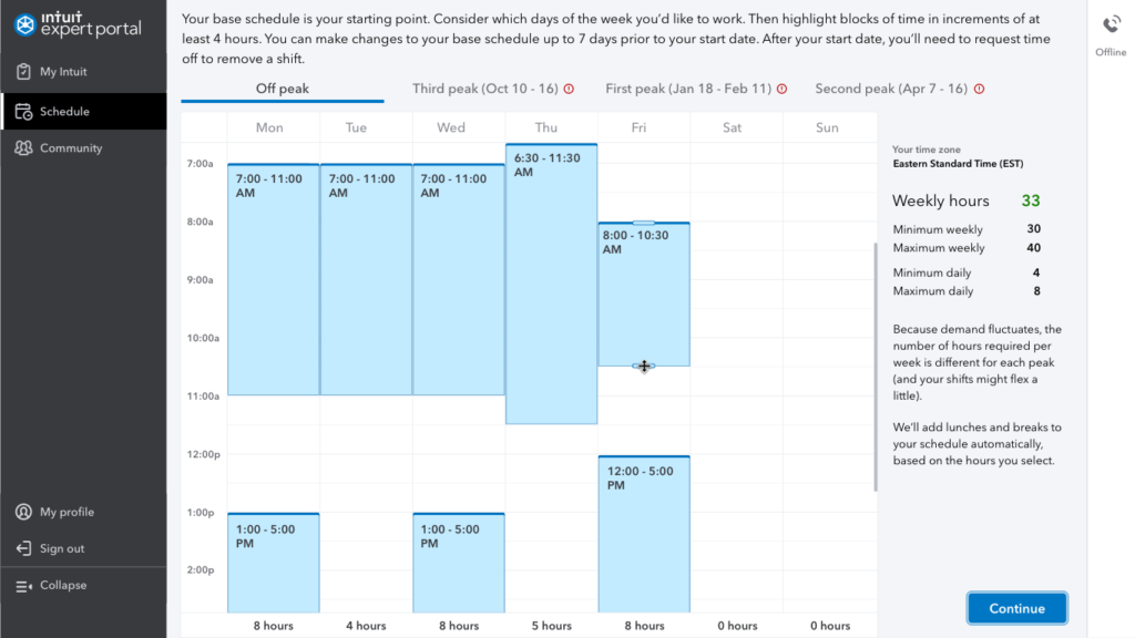 Intuit Expert Portal