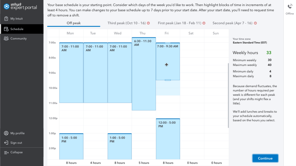Intuit Expert Portal