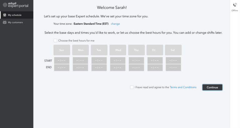 Intuit Expert Portal