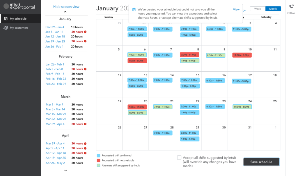 Intuit Expert Portal