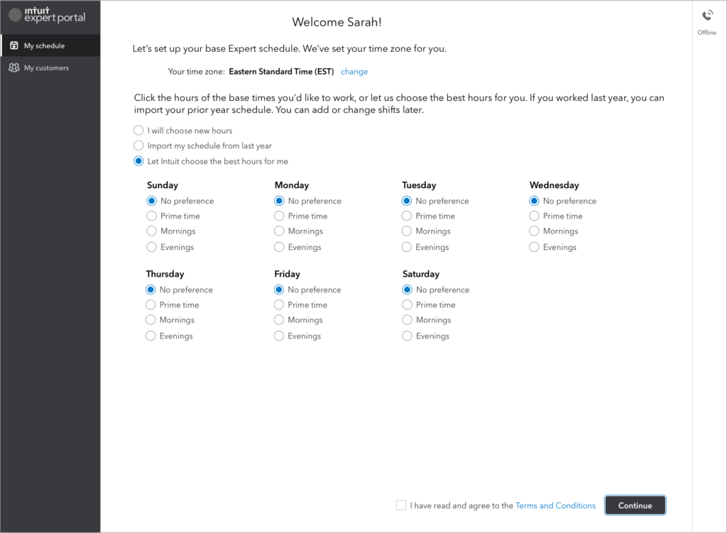 Intuit Expert Portal